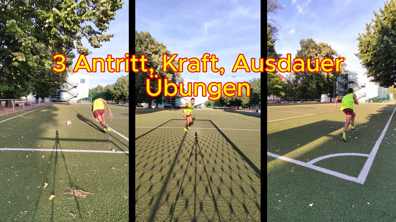 3 Antritt, Kraft, Ausdauer Übungen Tutorials /Schnelligkeit verbessern ...