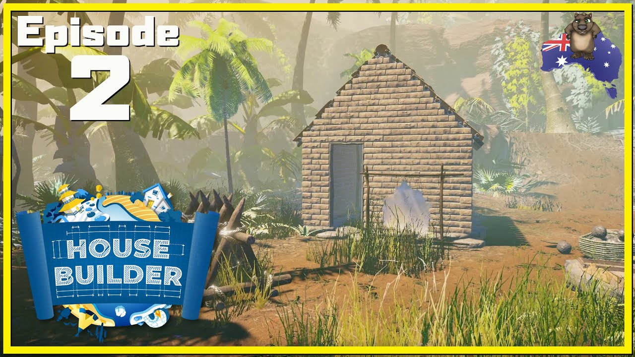 Jungle Construction | House Builder | Ep.02 - YouTube