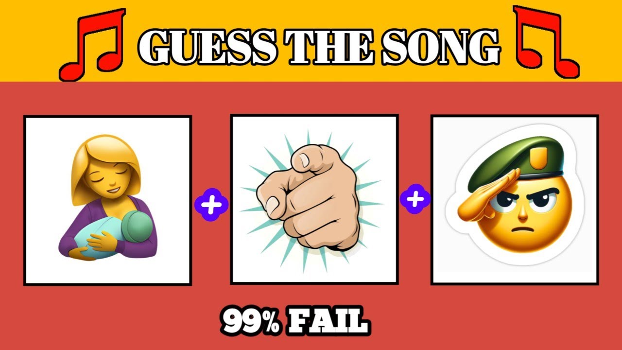 Guess The Song By Emoji Challenge 😎 | 99% Fail To Guess The Bollywood ...