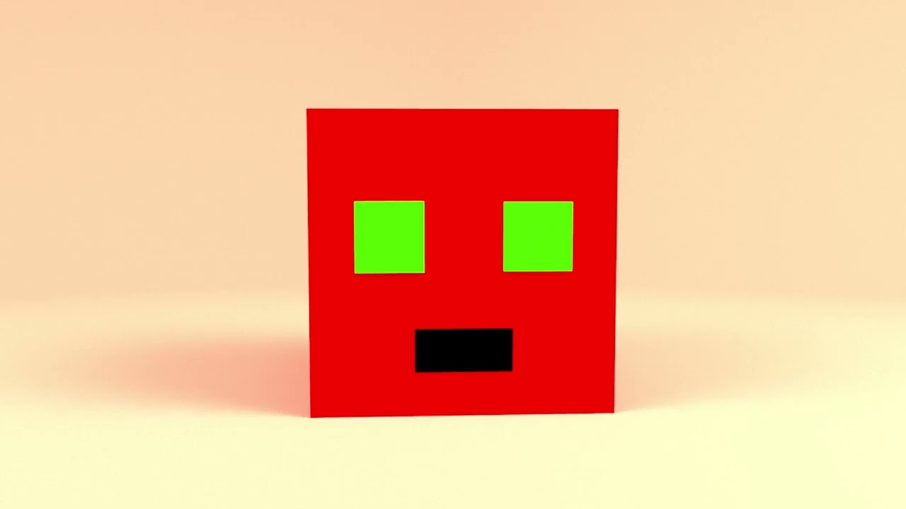 Block Animation 3ds Max Youtube