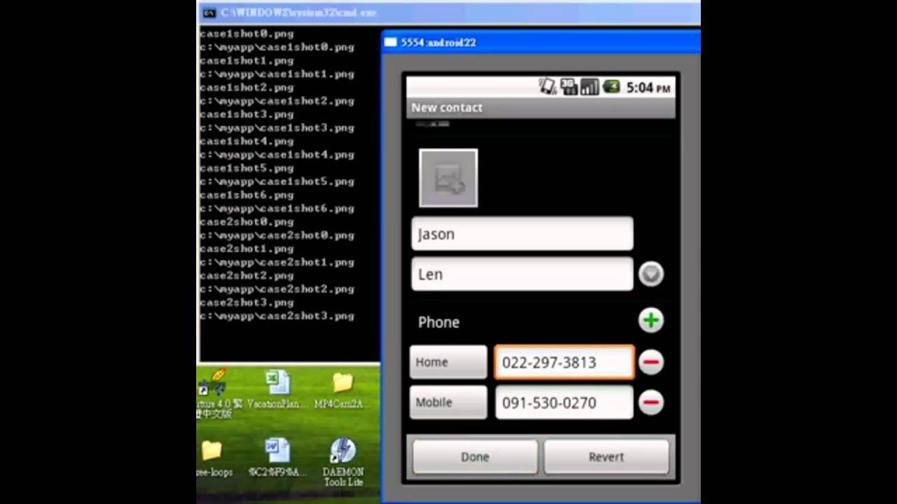 Mobile app stress testing using Monkey Runner - YouTube