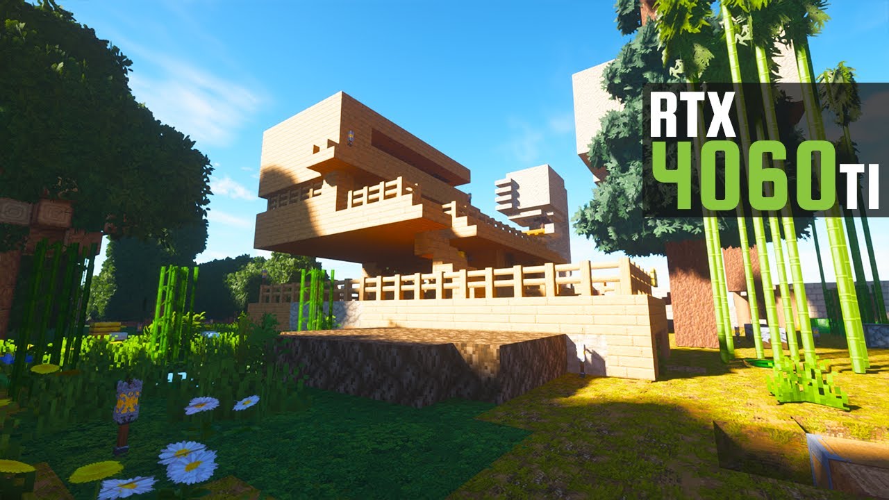 Minecraft Seus PTGI HRR + ResourcePack | RTX 4060 ti + R5 5600 - YouTube