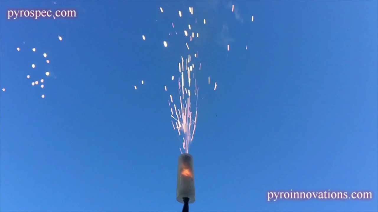 Electric Match in Slow Motion - YouTube