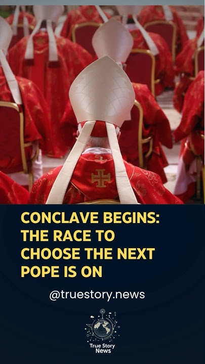 🚨 Conclave Begins: The Race to Choose the Next Pope Is On - YouTube