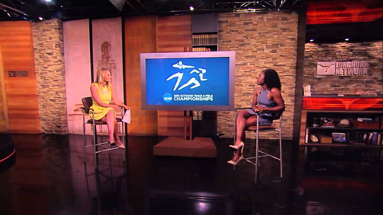 Morgan Snow on Longhorn Network [June 8, 2015] - YouTube