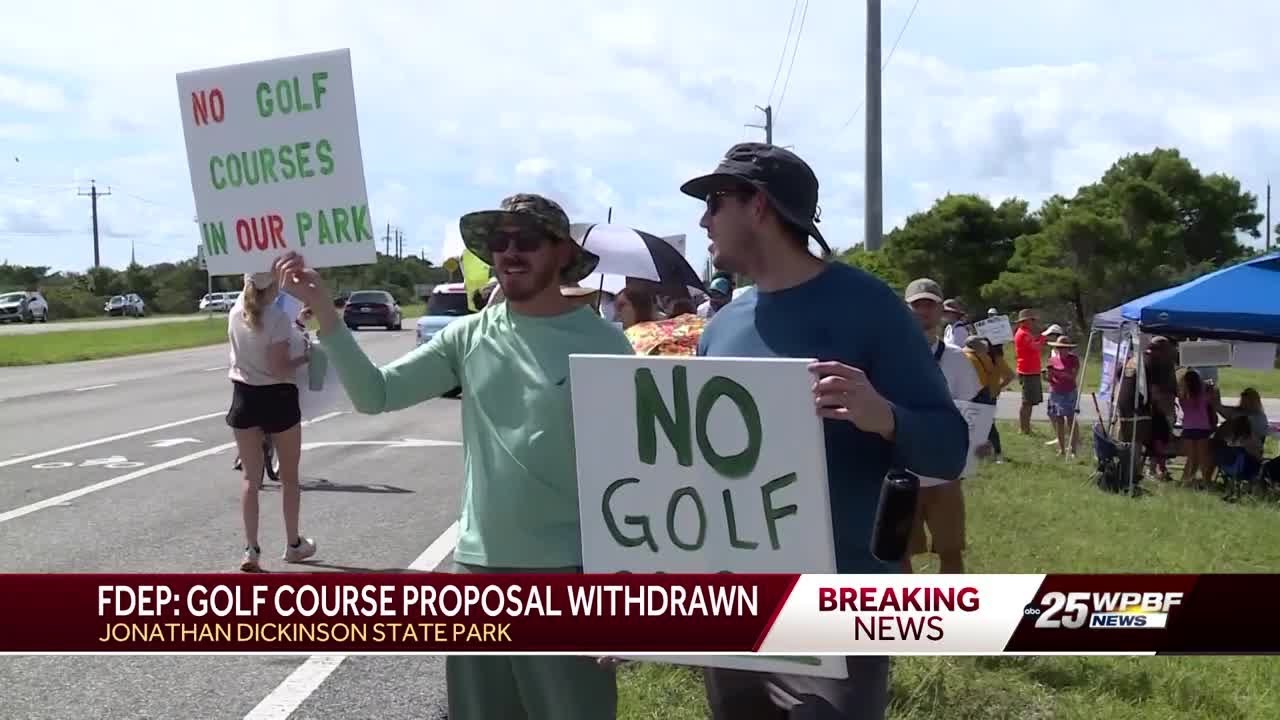 Public golf course proposal at Jonathan Dickinson State Park withdrawn ...