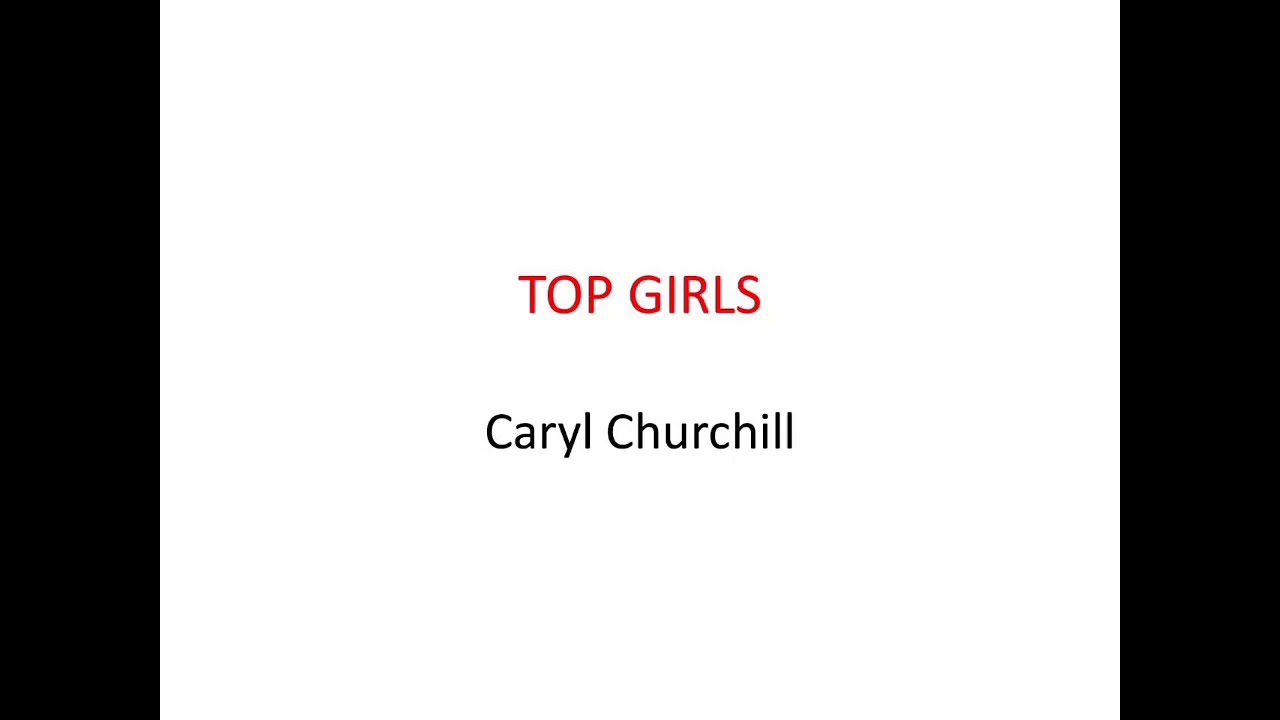 Top Girls Summary in Tamil by Caryl Churchill | Top Girls by Caryl ...