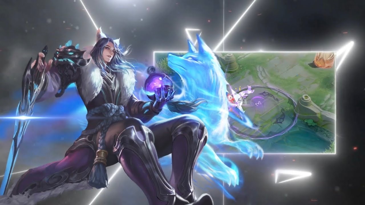 Li Bai Epic Skin - Vulpes Aeternus Showcase | Honor of Kings - YouTube