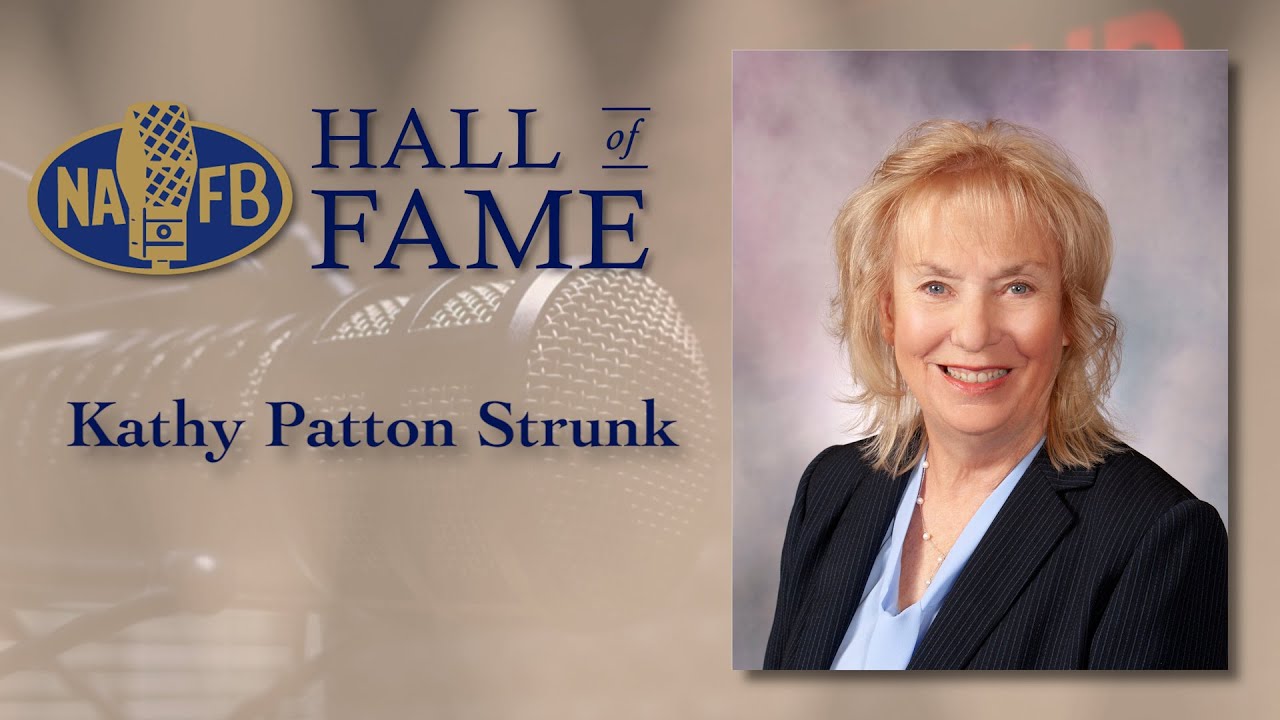 2022 NAFB Hall of Fame - Kathy Patton Strunk - YouTube