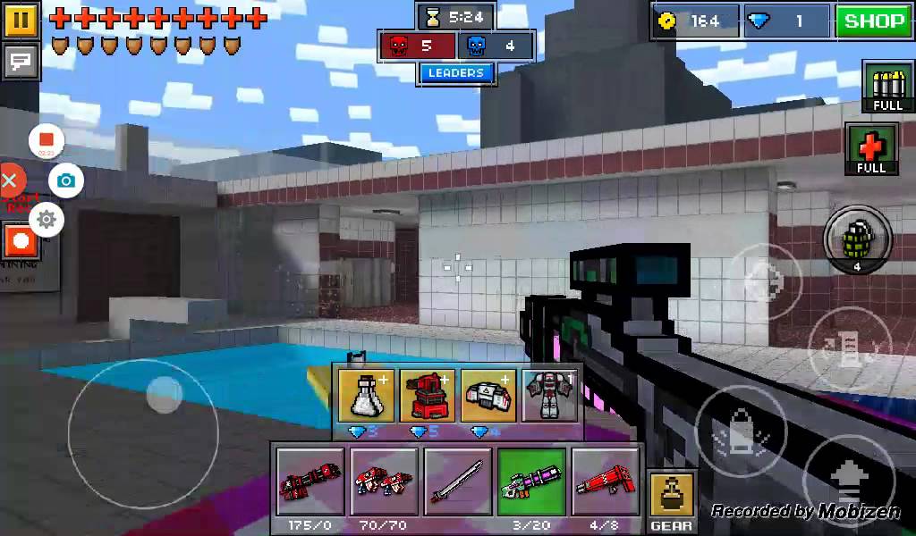 Pixel Gun 3D #2 - #gameplay - YouTube