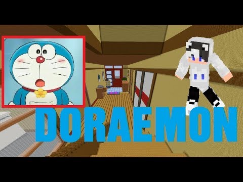 CHƠI MAP MINECRAFT DORAEMON ll MINECRAFT REVIEW - YouTube