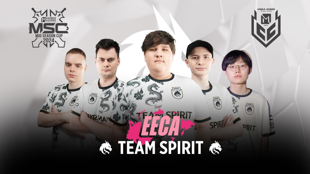 EECA’s Team Spirit | Mobile Legends Bang Bang - YouTube