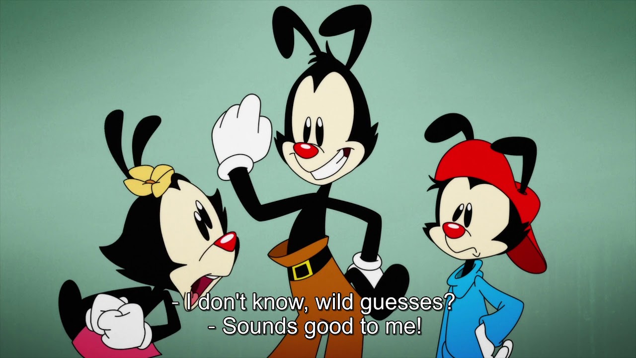The Warner Siblings Catch Up With 2020 || Animaniacs (2020) - YouTube