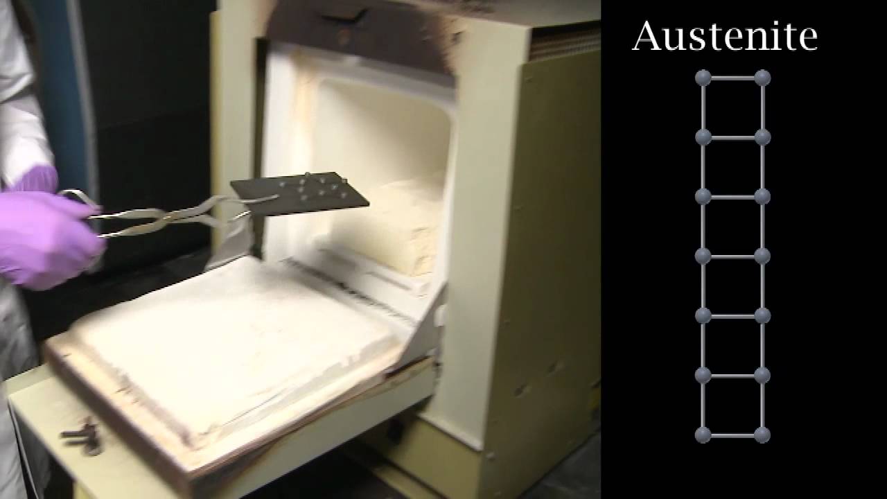 Shape Memory Materials - YouTube