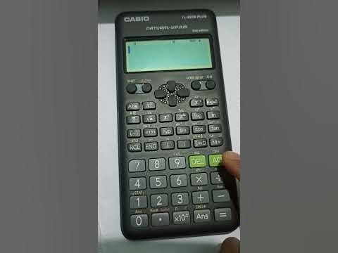 How to off Casio calculator #casio#scintificcalculator#calculation#scintific - YouTube