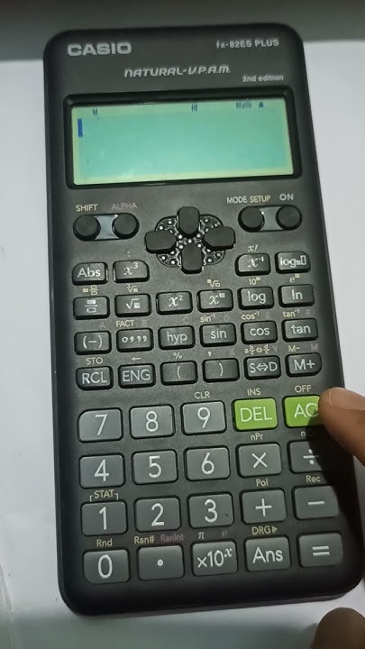 How to off Casio calculator #casio#scintificcalculator#calculation#scintific - YouTube