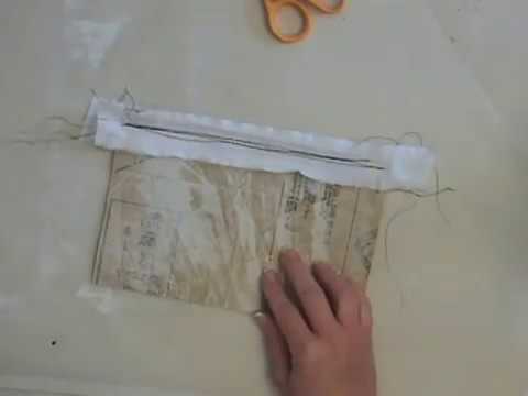 Sewing Paper Gift Bags Workshop Sampler - YouTube