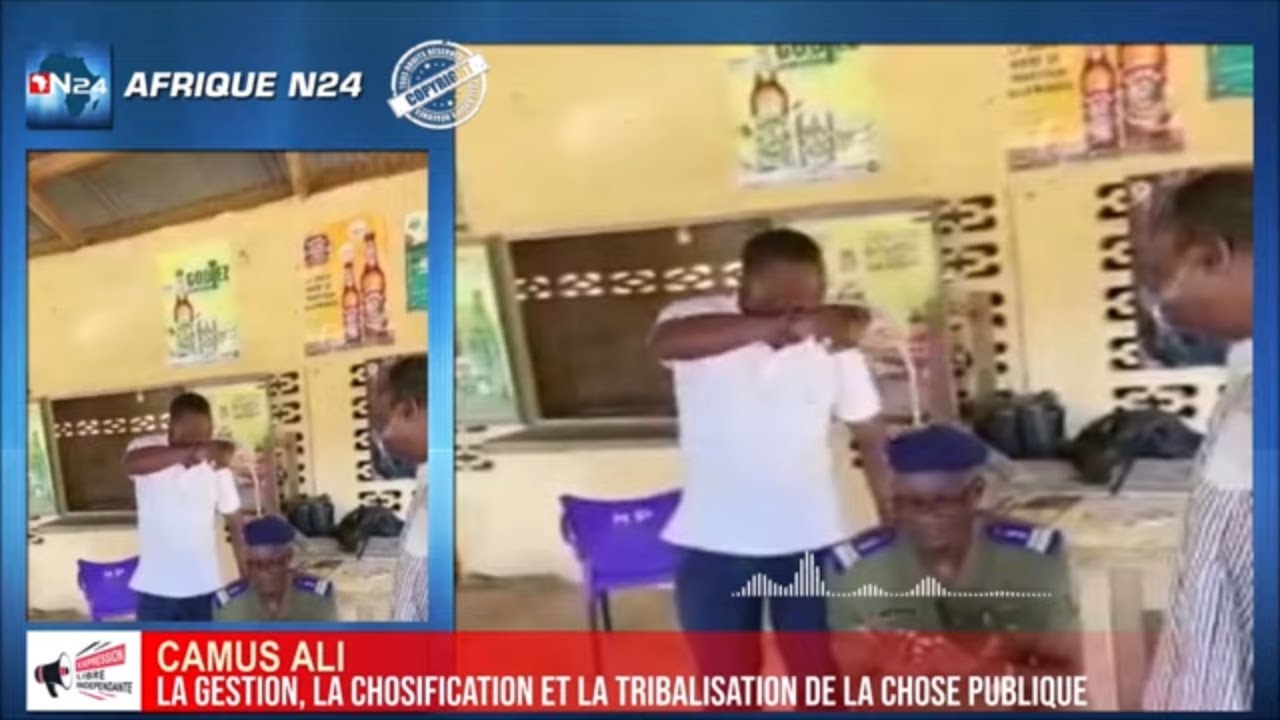 CAMUS ALI : LA GESTION DU TOGO, LA CHOSIFICATION ET LA TRIBALISATION DE ...