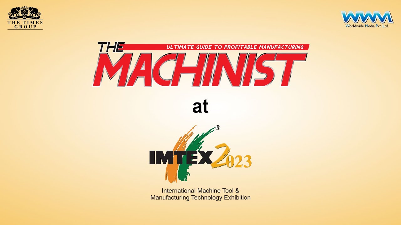 Kyocera CTC Precision Tools at IMTEX 2023 - YouTube