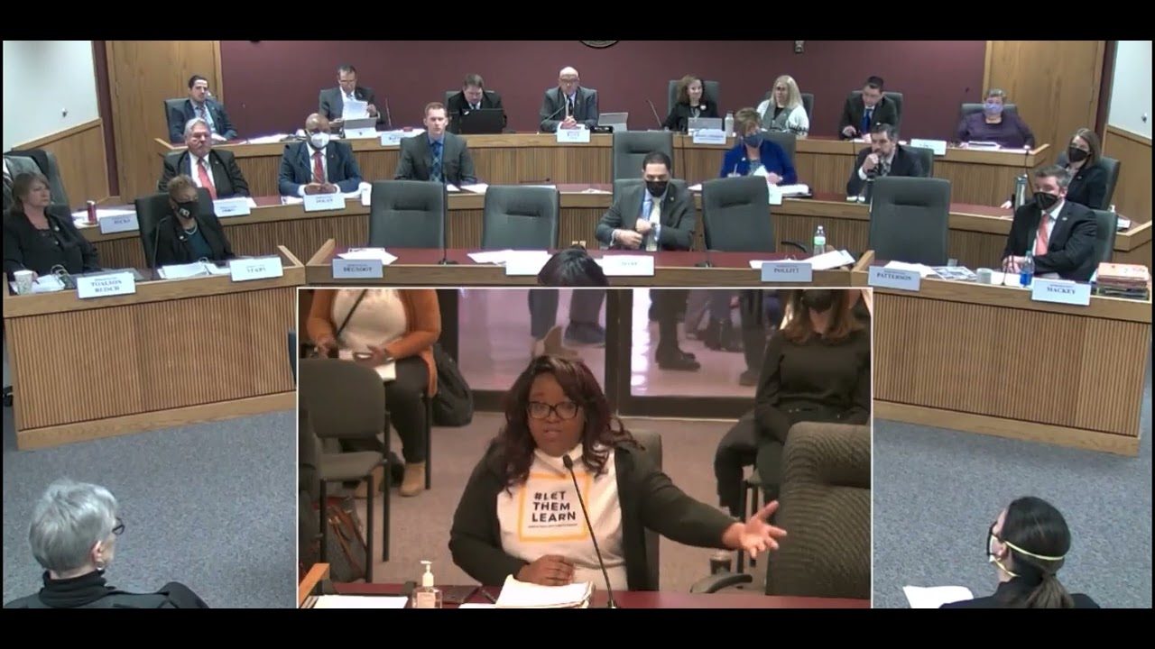 MoEEP's Heather Fleming Tells Truth to Missouri's Anti-Equity Lawmakers ...