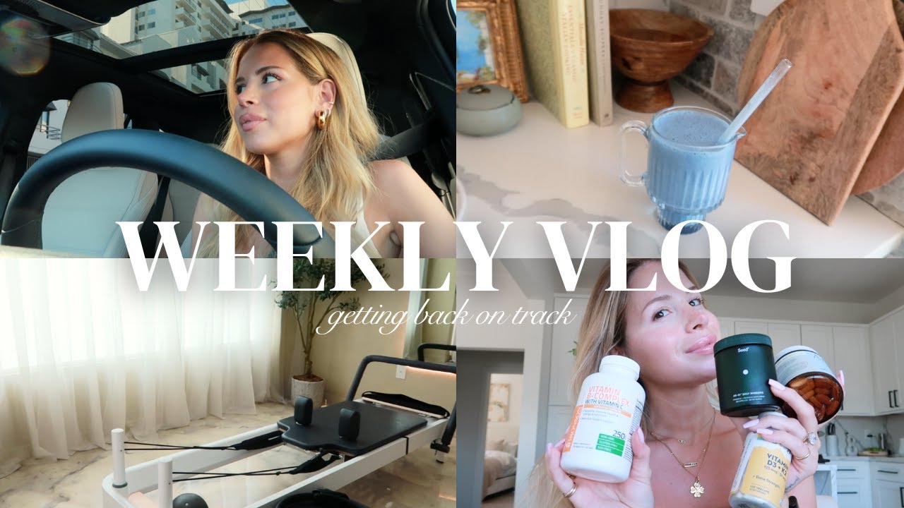 weekly LA vlog - YouTube