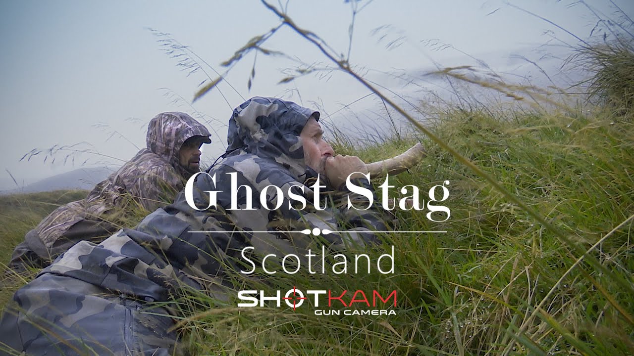 Ghost Stag Scotland [on SHOTKAM] - YouTube