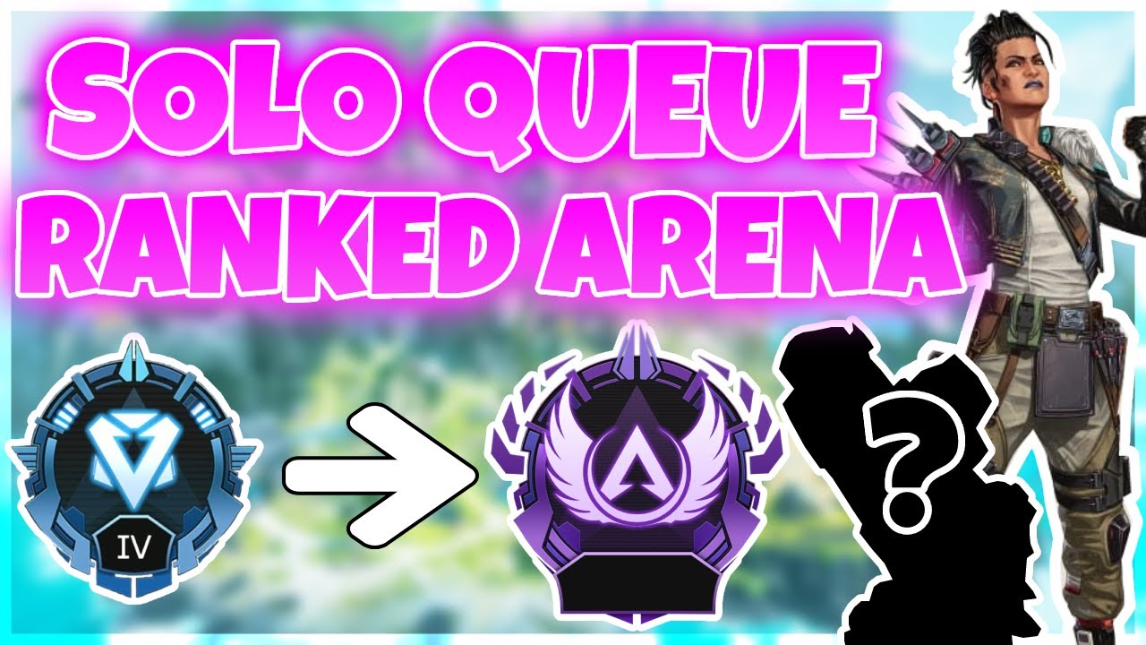 2 Solo Queue PREDATOR Ranked Arenas Games! Tips And Tricks to Rank Up ...
