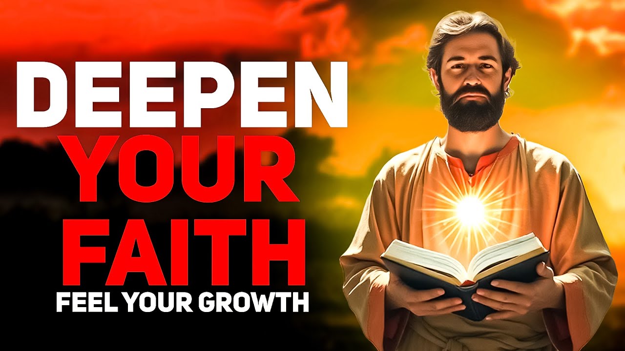 A Daily Prayer Routine to Deepen Your Faith and Fuel Growth - YouTube