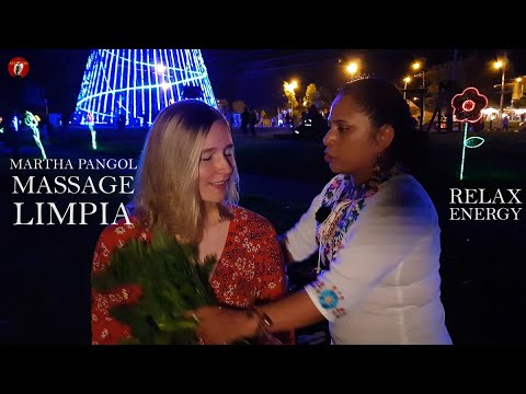 ASMR MARTHA ♥ PANGOL, CUENCA CHRISTMAS, MASSAGE, LIMPIA, SPIRITUAL ...