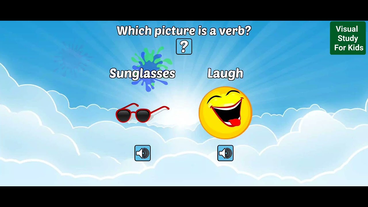 Learn Nouns and Verbs: Fun Grammar Lesson for Kids! | Educational Video ...