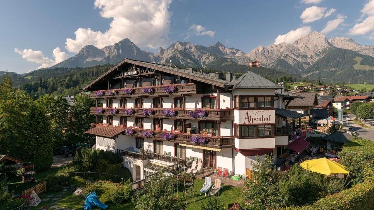 Hotel Der Alpenhof Maria Alm, Maria Alm am Steinernen Meer, Austria ...