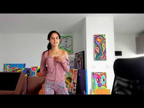 SOPHIA JENNY WEBCAM VLOG 516