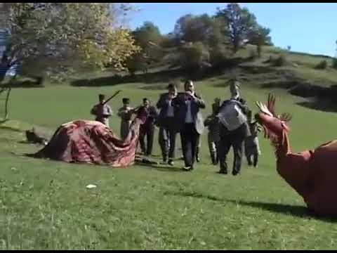 Kelbecer folkloru.Maral oyunu