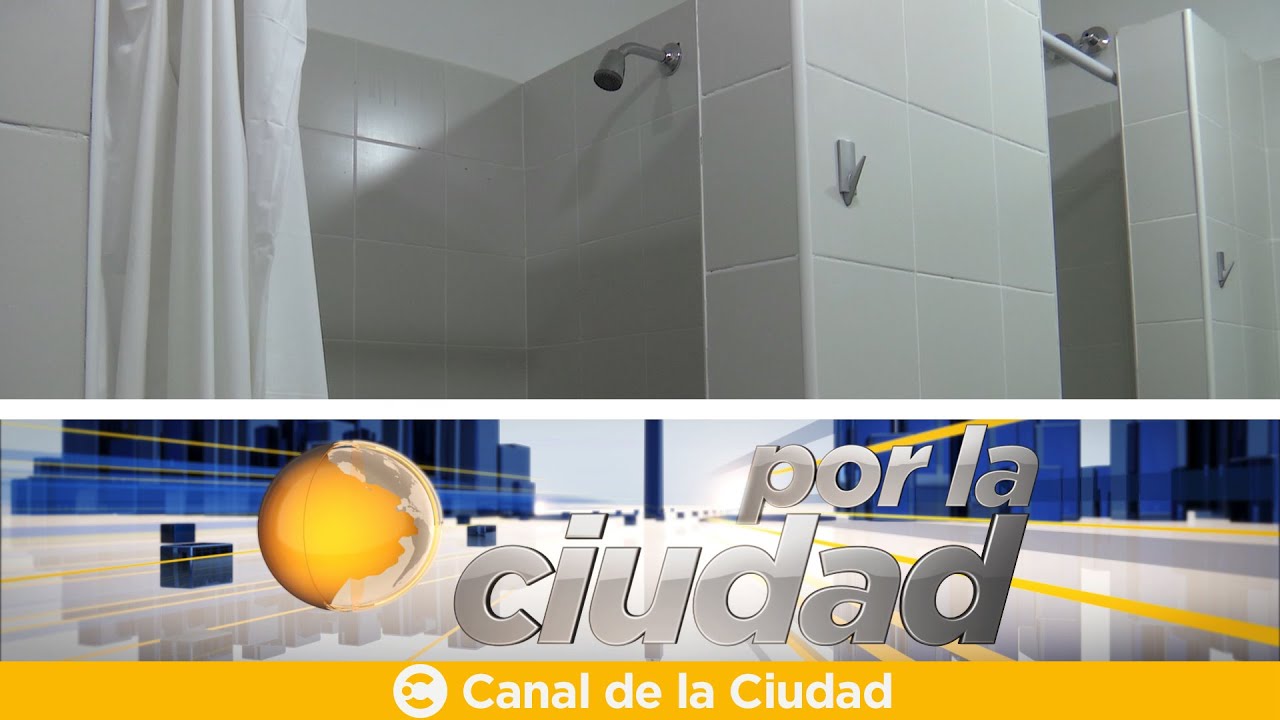 "Duchas Solidarias" para personas en situación de calle - Por la ciudad ...
