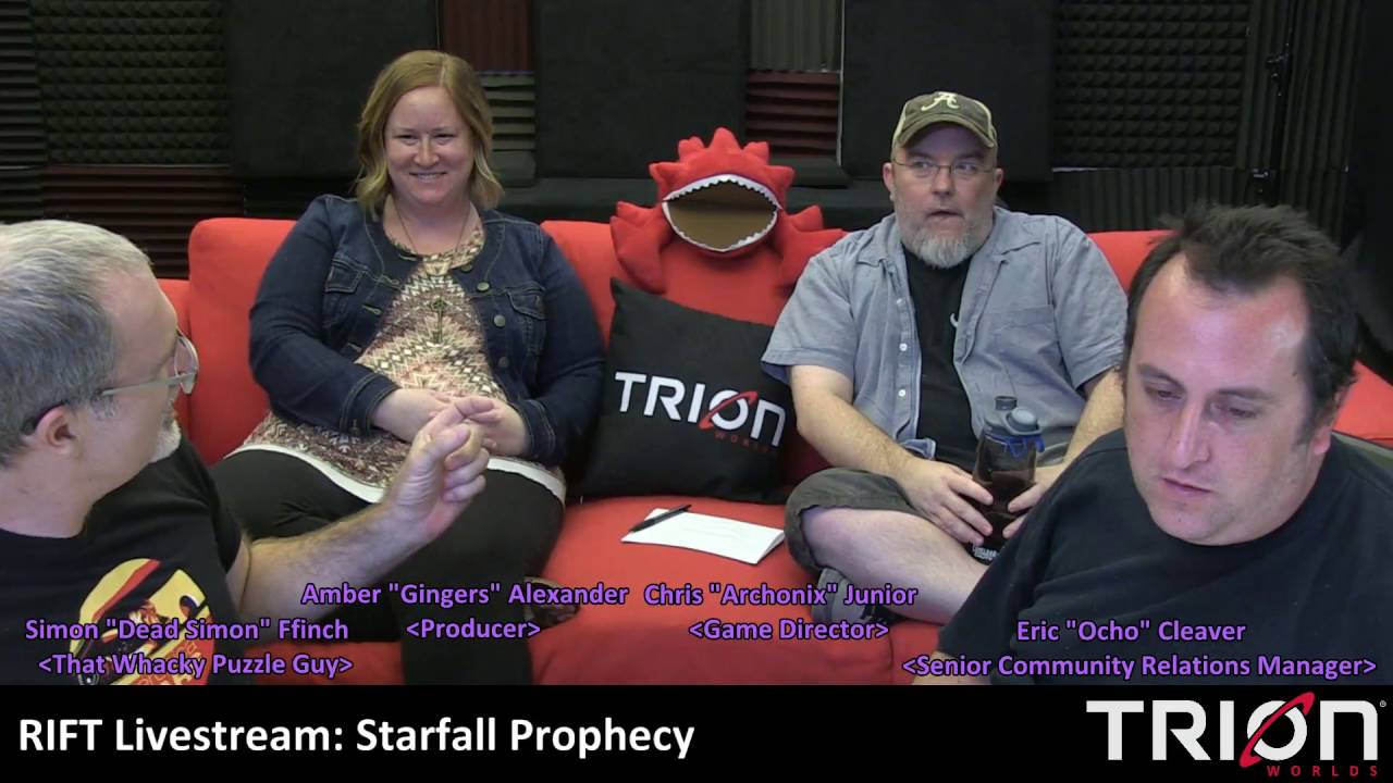 RIFT Official Livestream: August 5, 2016 - YouTube