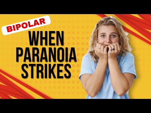 ℹ️ Essential Insights: Paranoia in Bipolar Disorder - YouTube
