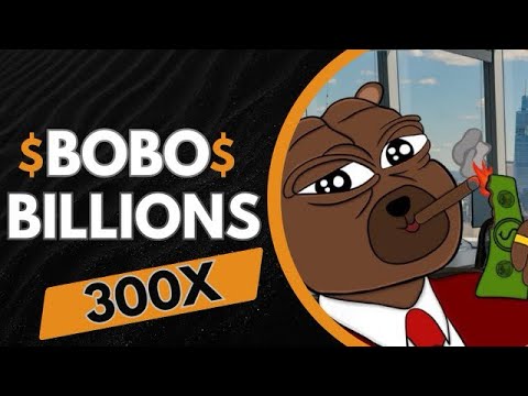 BOBO BILLIONS this meme coin will change your life - YouTube