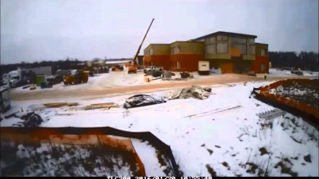 Oak Creek Forest Ridge Elementary School Time Lapse Video - YouTube