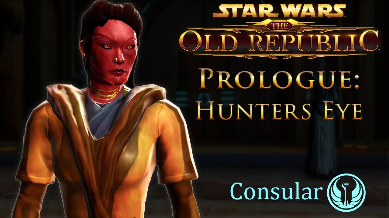 SWTOR: Hunter’s Eye (Jedi Consular) - YouTube