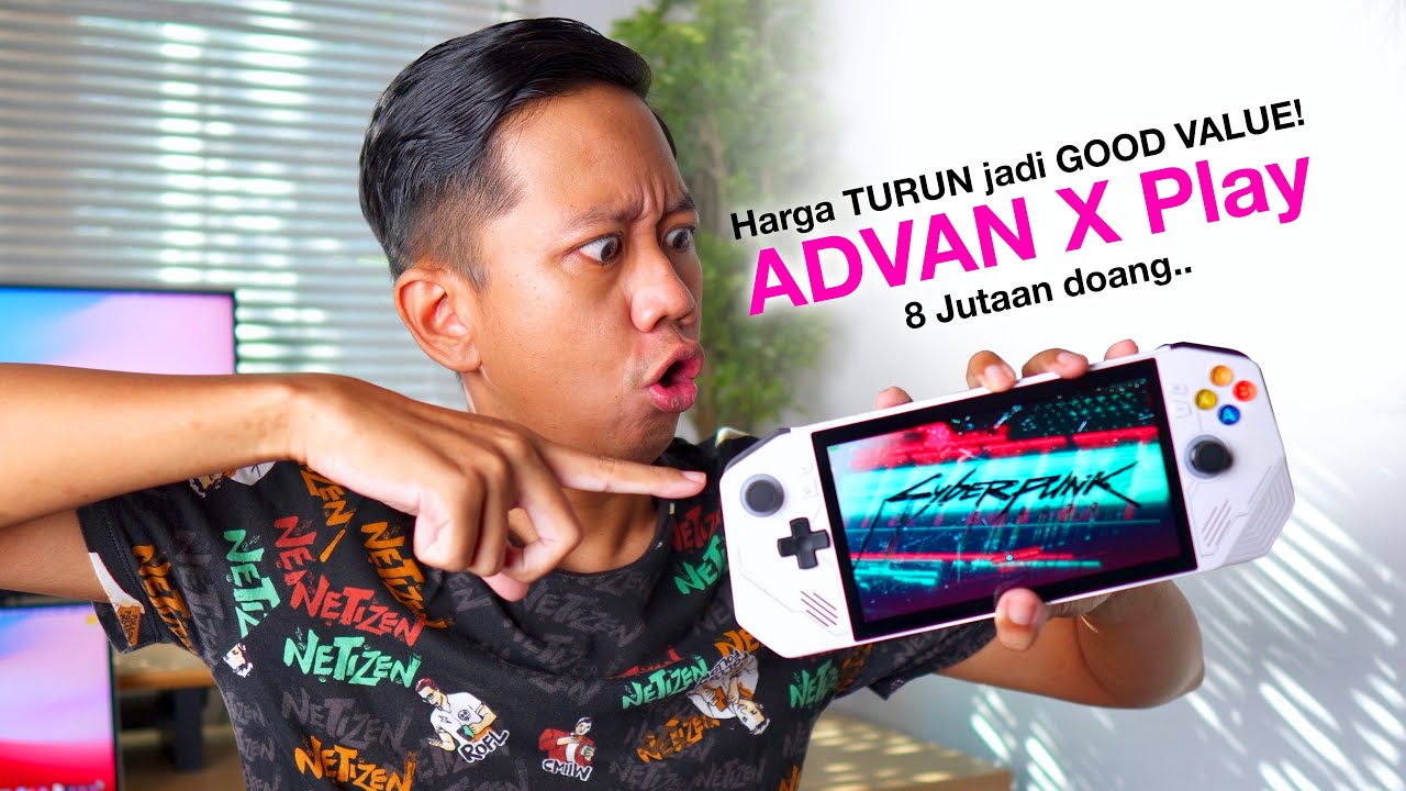 Advan X Play Review - Makin MURAH, Speknya WAH, Softwarenya JIAHHH ...