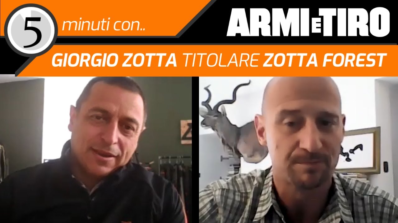 5 minuti con Giorgio Zotta - YouTube