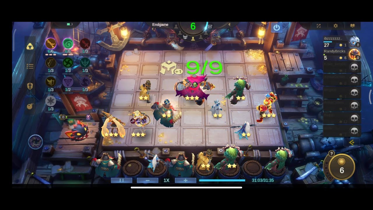 MAGIC CHESS 3 STAR ATLAS NATURE SPIRIT SYNERGY IMMORTALITY ORACLE - YouTube