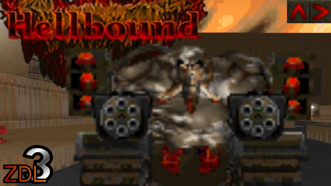This Level Was INSANE💀#doom HELLBOUND MegaWad Map: 16 - City Bounds # ...