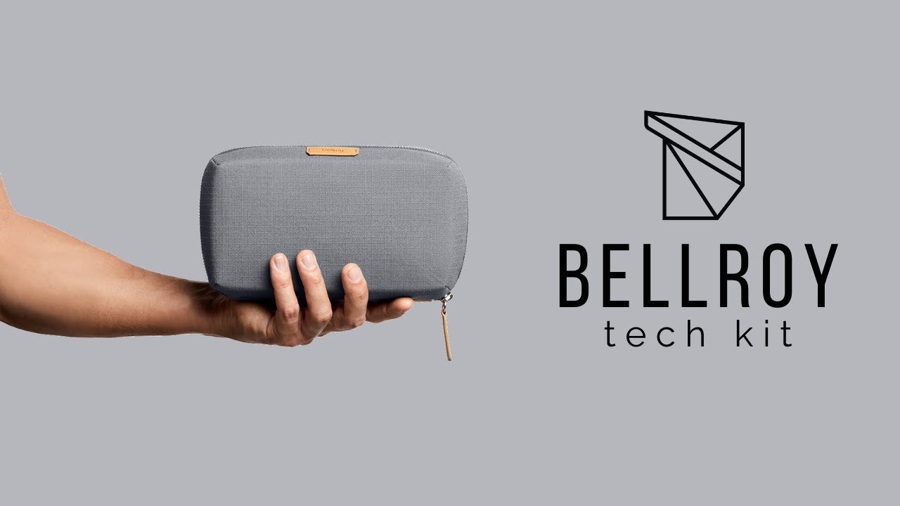 Bellroy Tech Kit - YouTube