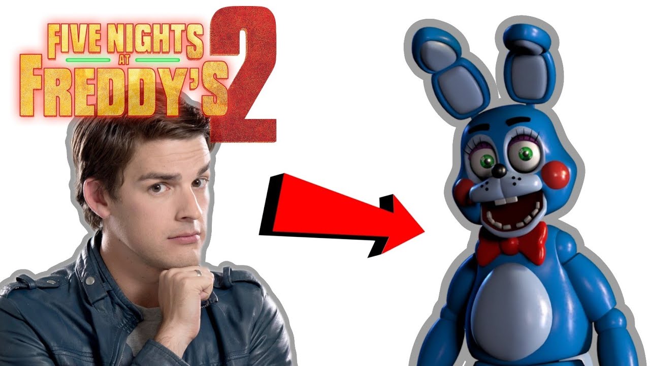 FNAF TWO MOVIE VOICE ACTORS REVEALED: MEGAN FOX AND KELLEN GOFF?! - YouTube