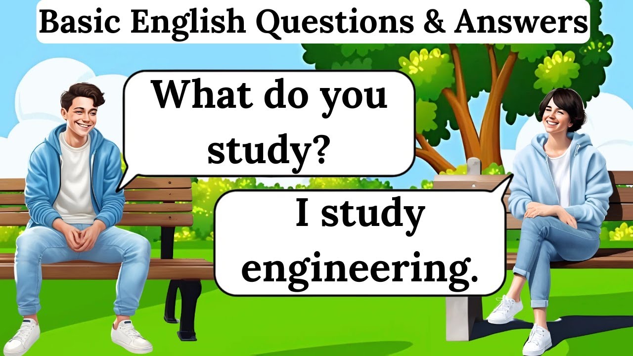 English Speaking Practice | 100+ Basic English Questions & Answers ...
