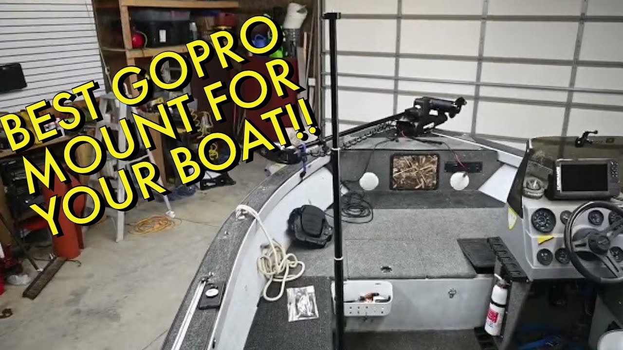 The BEST GoPro Boat Mount!! | TWO MINUTE TUESDAY Cheap AND Easy - YouTube