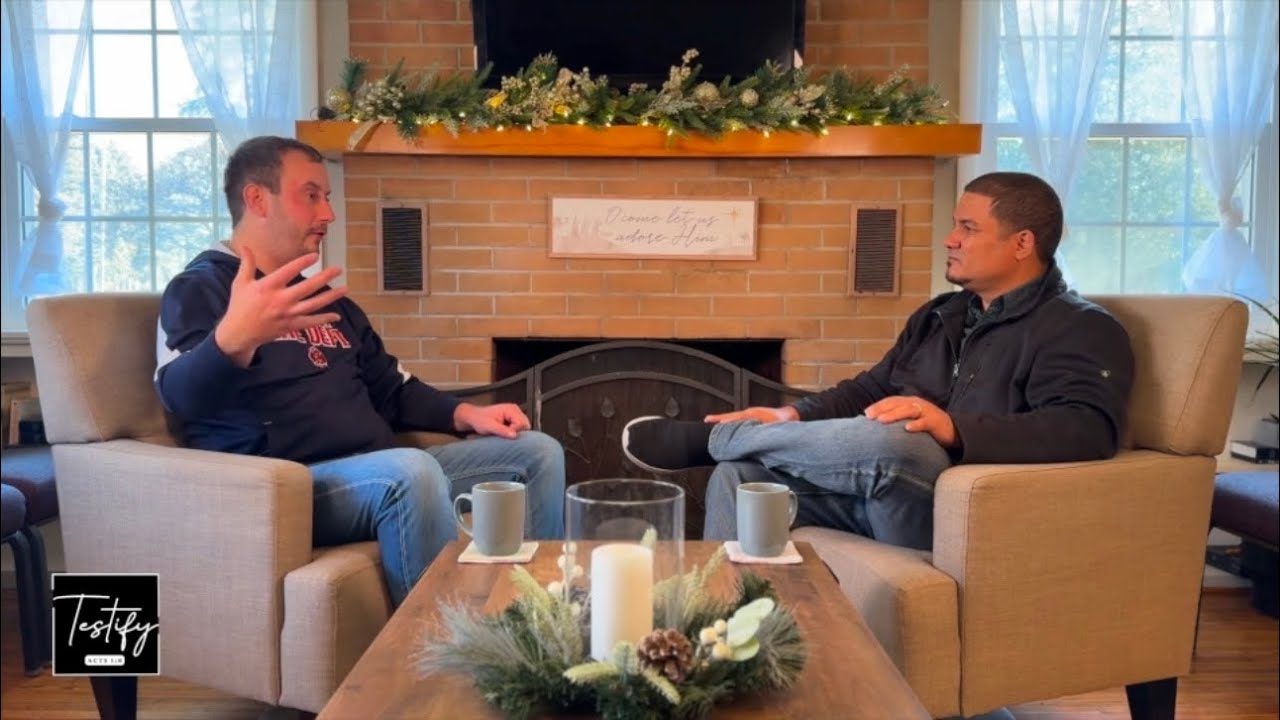 Testify Interview with Matt Natale - YouTube