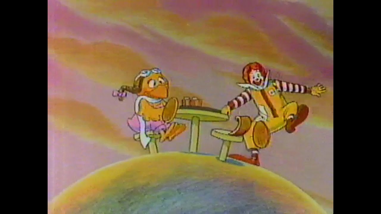 1984 McDonald's Dreamy Breakfast Commercial - YouTube