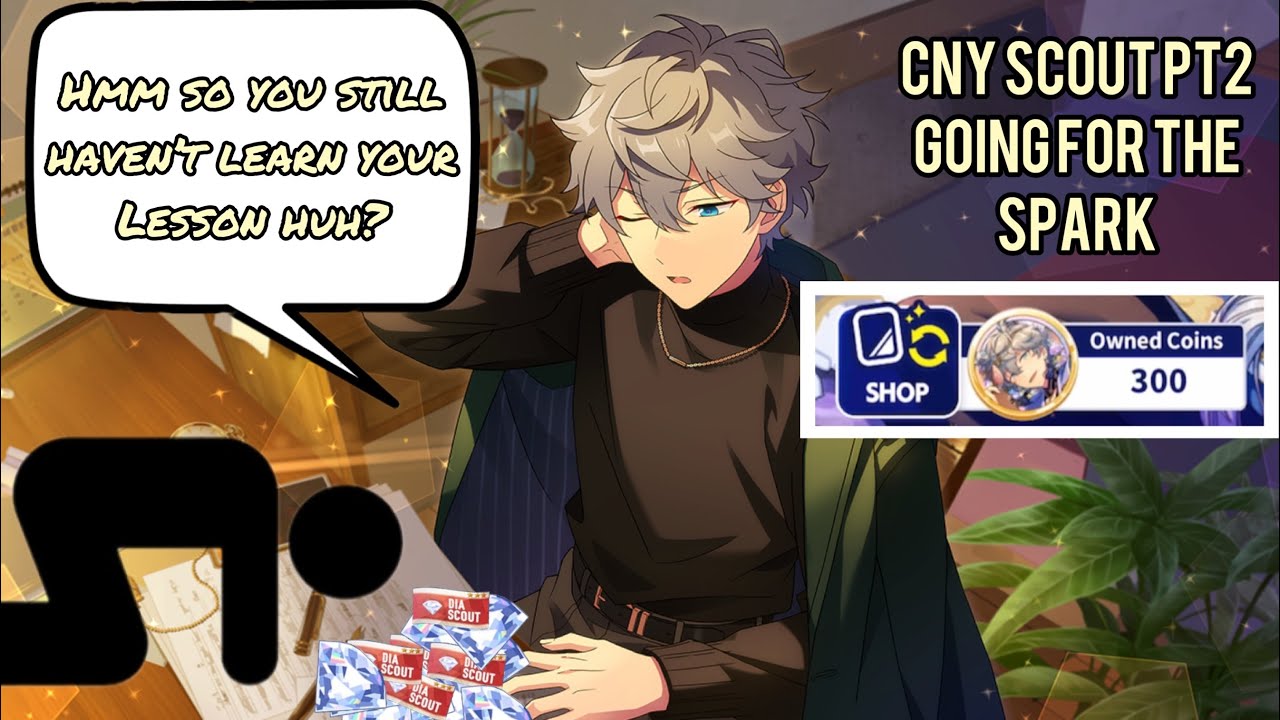 [Ensemble Stars!!] Izumi CNY limited scout | my redemption arc - YouTube